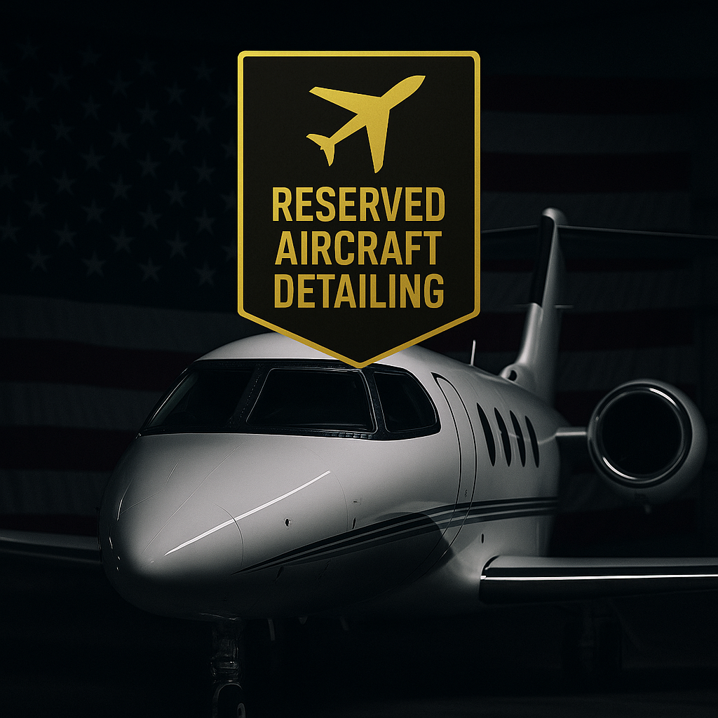 Reserved Aircraft Detailing Services – The Detail Reserve