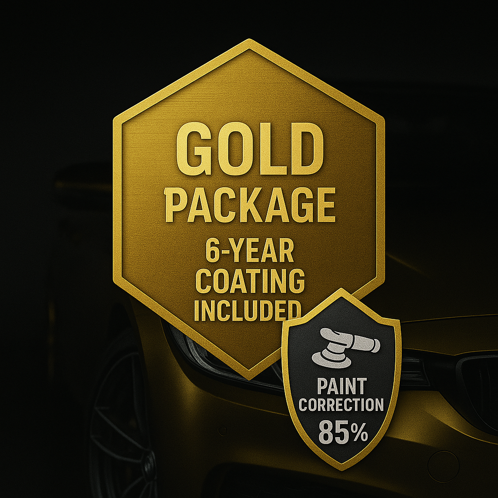 Gold Ceramic Coating – 6-Year Auto Protection | Punta Gorda – The ...