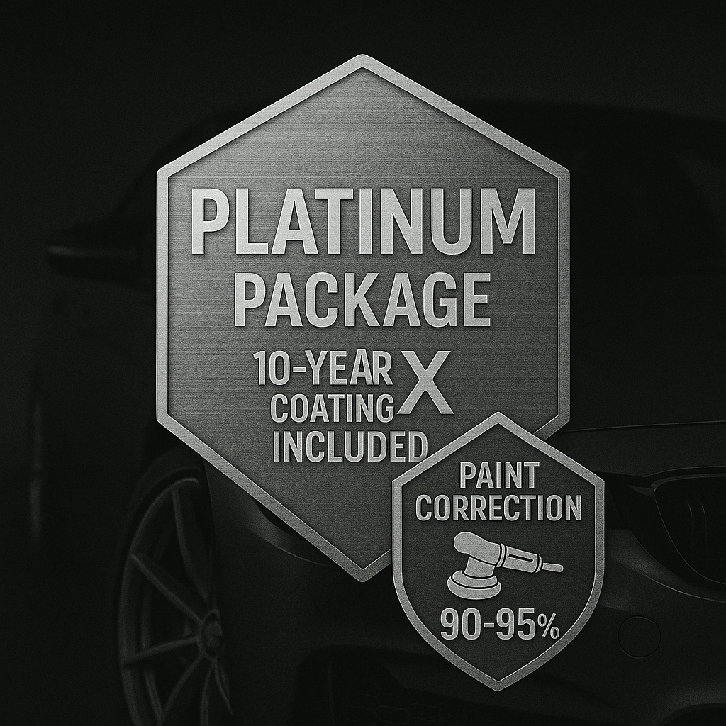 Platinum Ceramic Coating – 10-Year System X in Punta Gorda FL – The ...